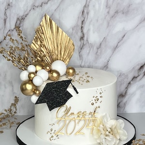 Graduation Cake Charm • Graduation Decorations 2025 • Class of 2025 ...