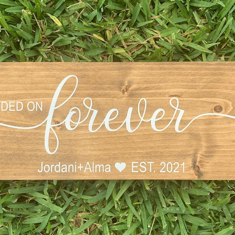 Forever Sign - Etsy