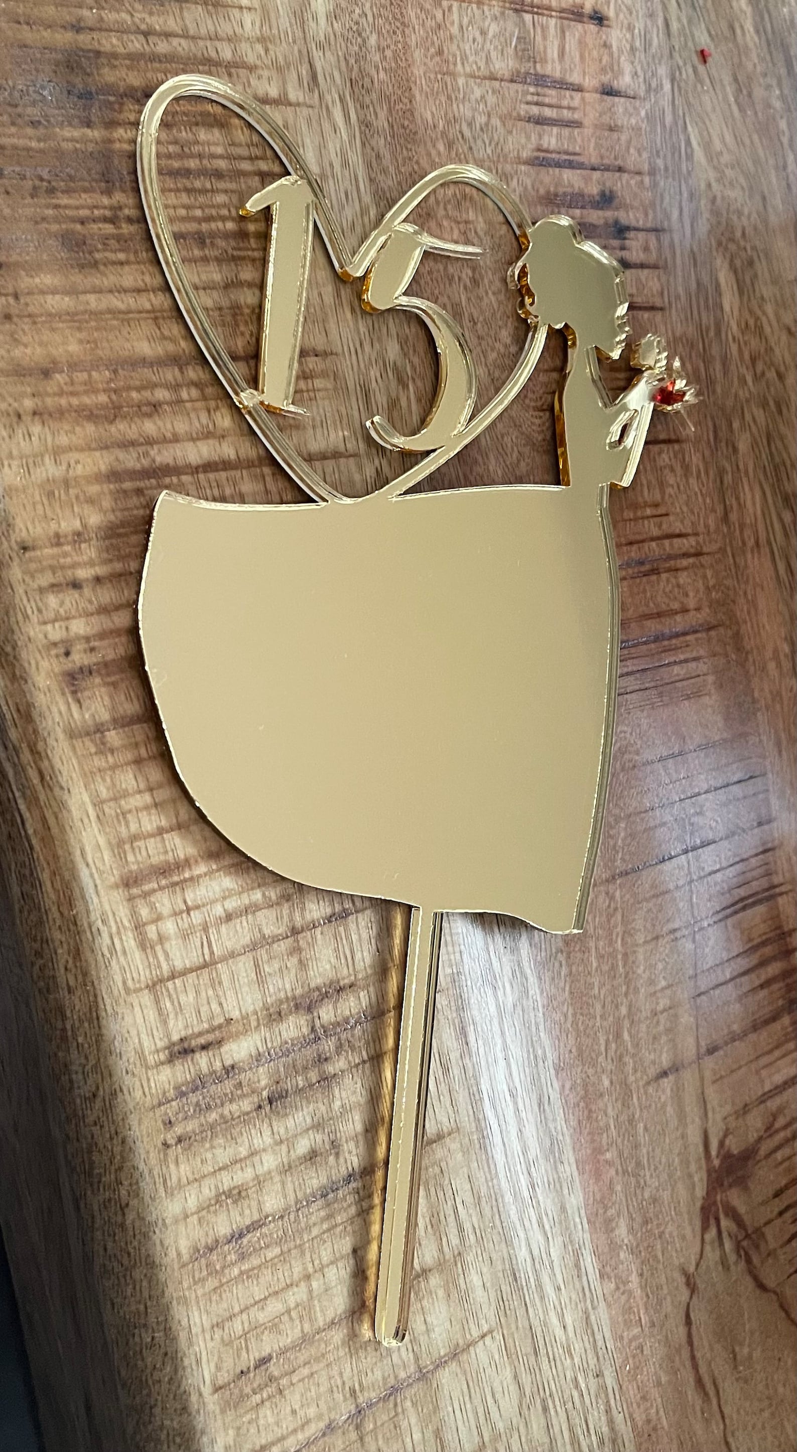 Age Cake Topper Fifteens Cake Topper Mis Quince 15 Cake Topper Sweet ...