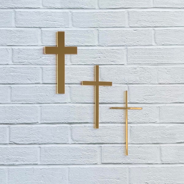 Cross Cake Topper - Etsy