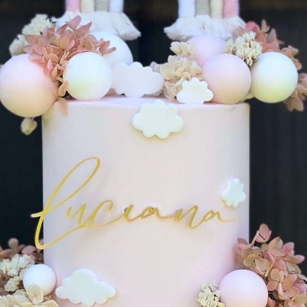 Personalized Cake - Etsy