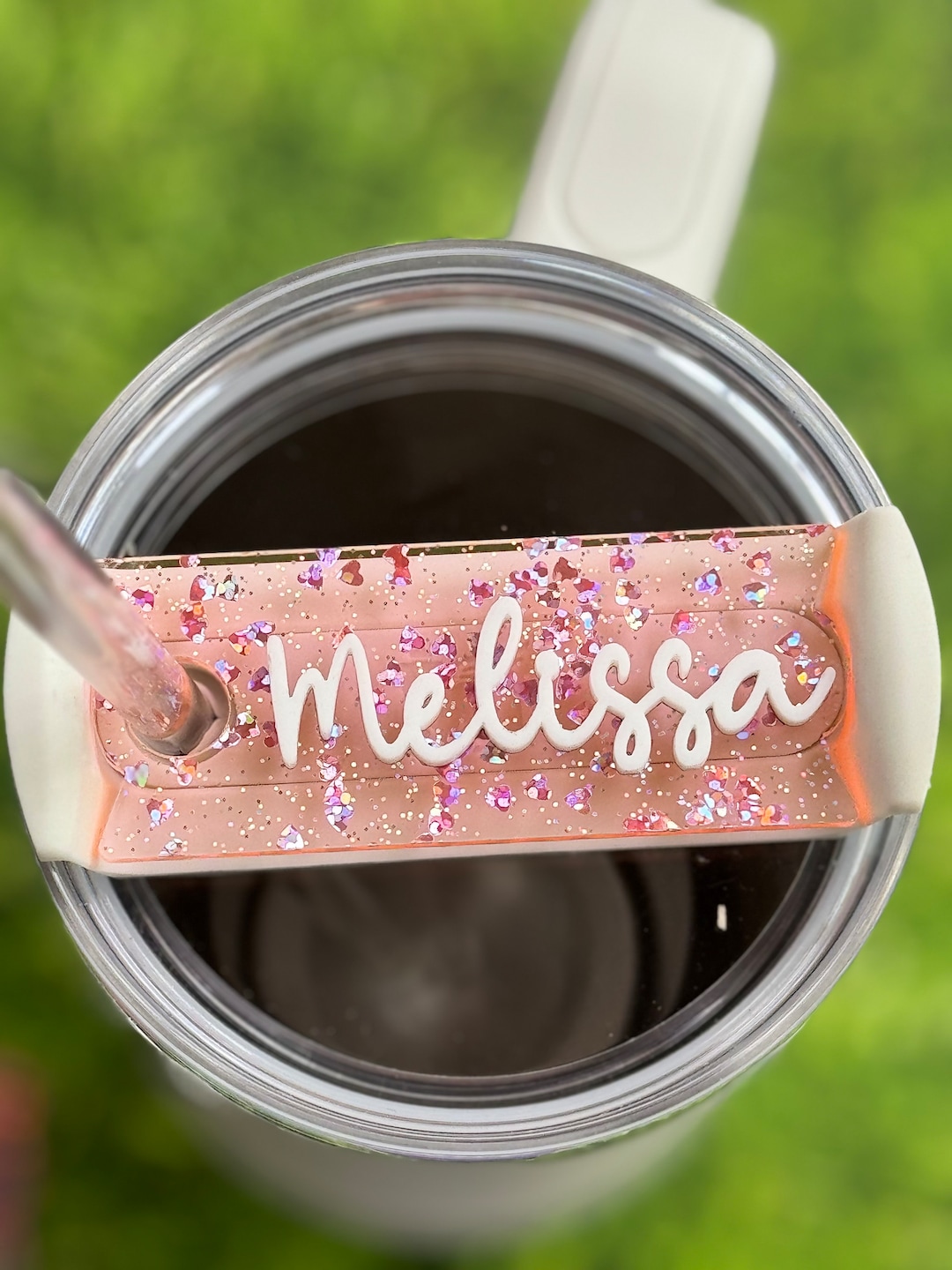 Stanley Name Plate Topper • Stanley Accessories • Personalized Stanley ...