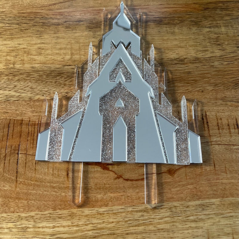 Frozen Cake Topper - Etsy