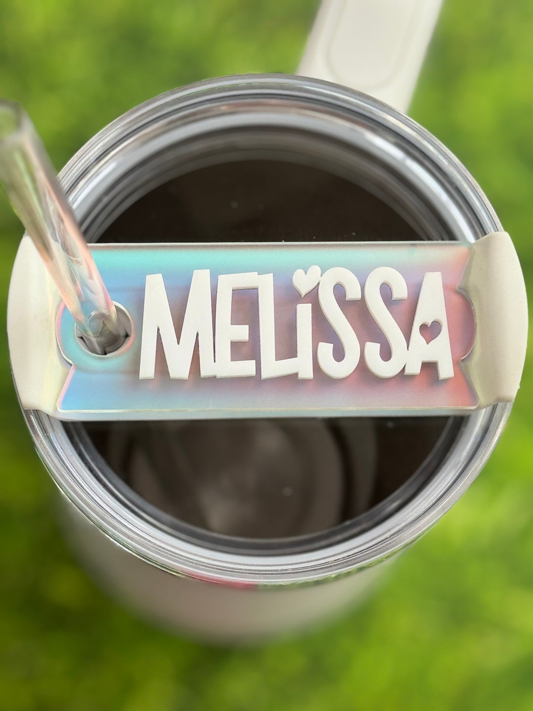 Stanley Name Plate Topper • Stanley Accessories • Personalized Stanley ...