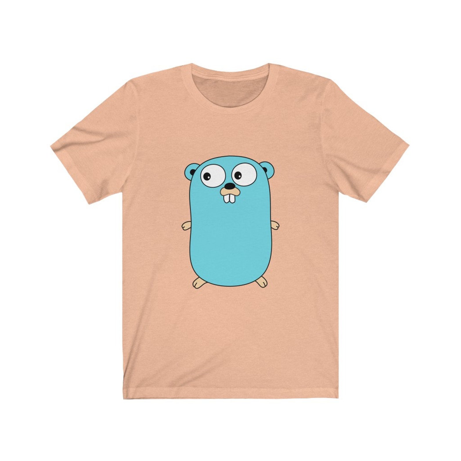 Go T-Shirt / Golang T-Shirt / Coding Tees / Golang Gopher | Etsy