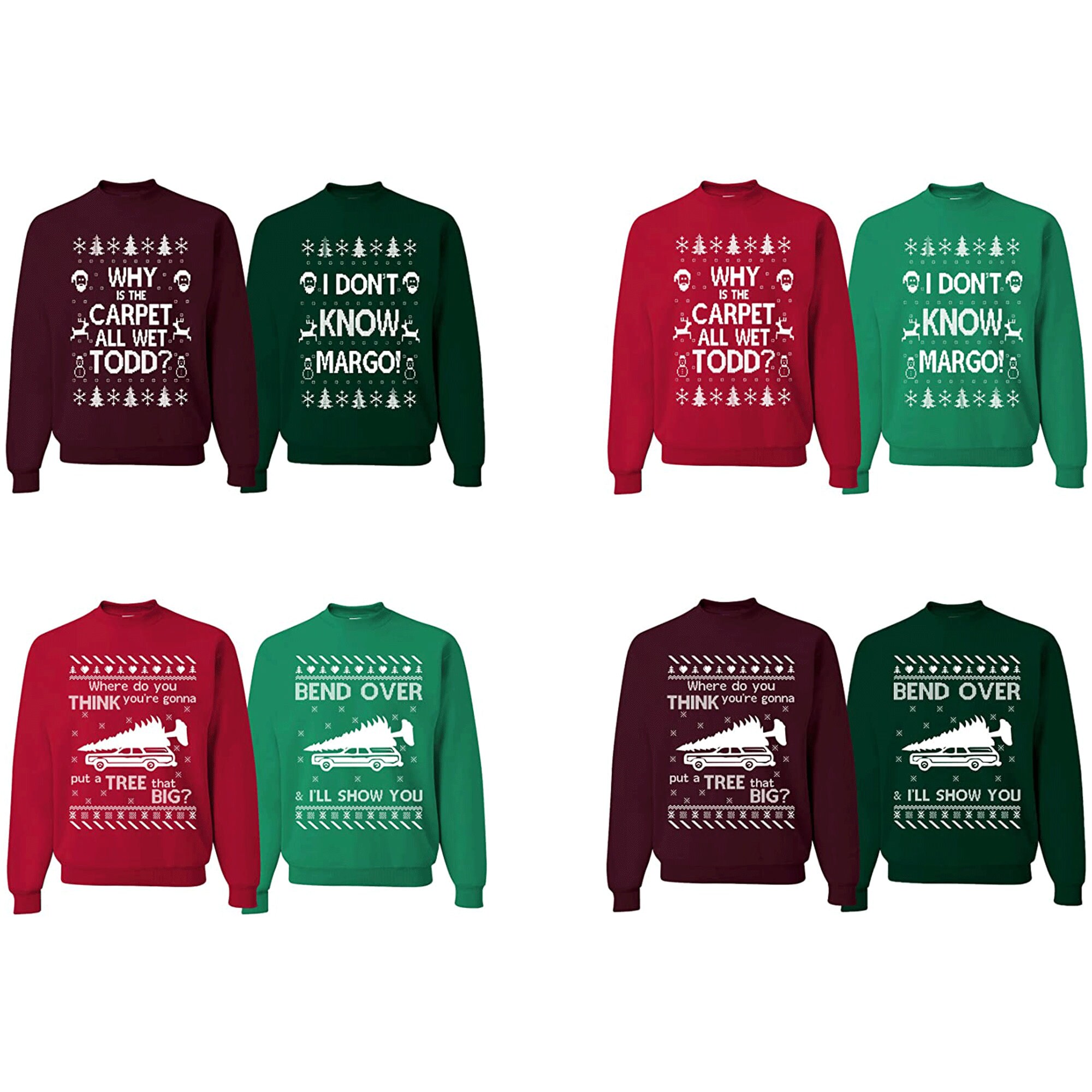 Why is the Carpet All Wet Todd Idk Margo Couples Ugly - Etsy