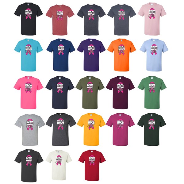 Real Men Wear Pink - Etsy