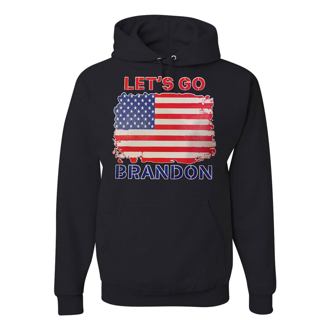 Let's Go Brandon Fjb Mens Hoodies - Etsy