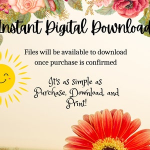 INSTANT DOWNLOAD Ready or Not Kindergarten Here I Come | Etsy