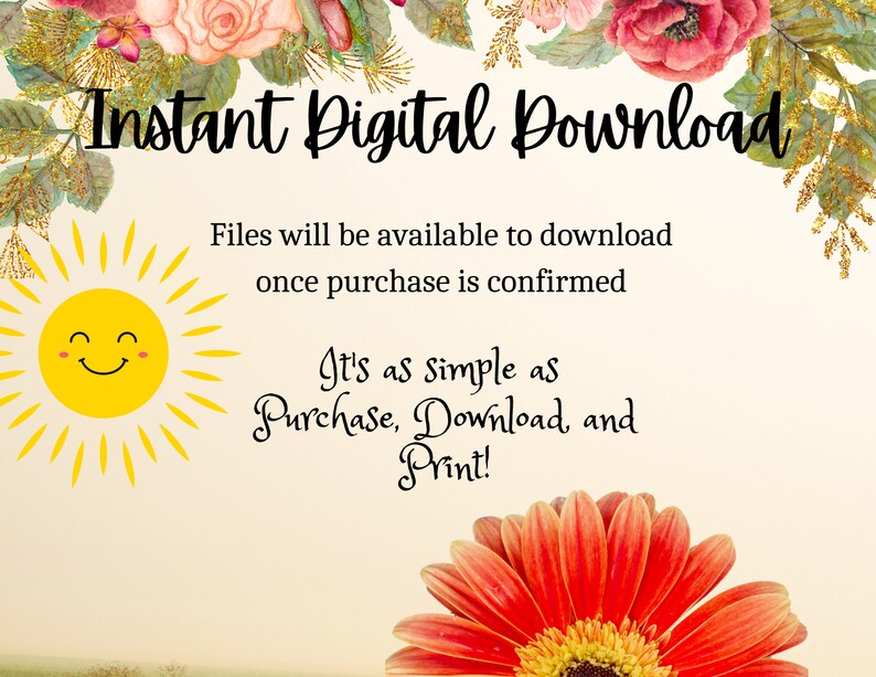 INSTANT DOWNLOAD Ready or Not Kindergarten Here I Come - Etsy