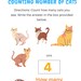Counting Numbers 0-5 Worksheets and Answer Keys - Etsy