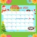December 2021 Calendar, Editable, Cute, Printable, Winter Snowman ...