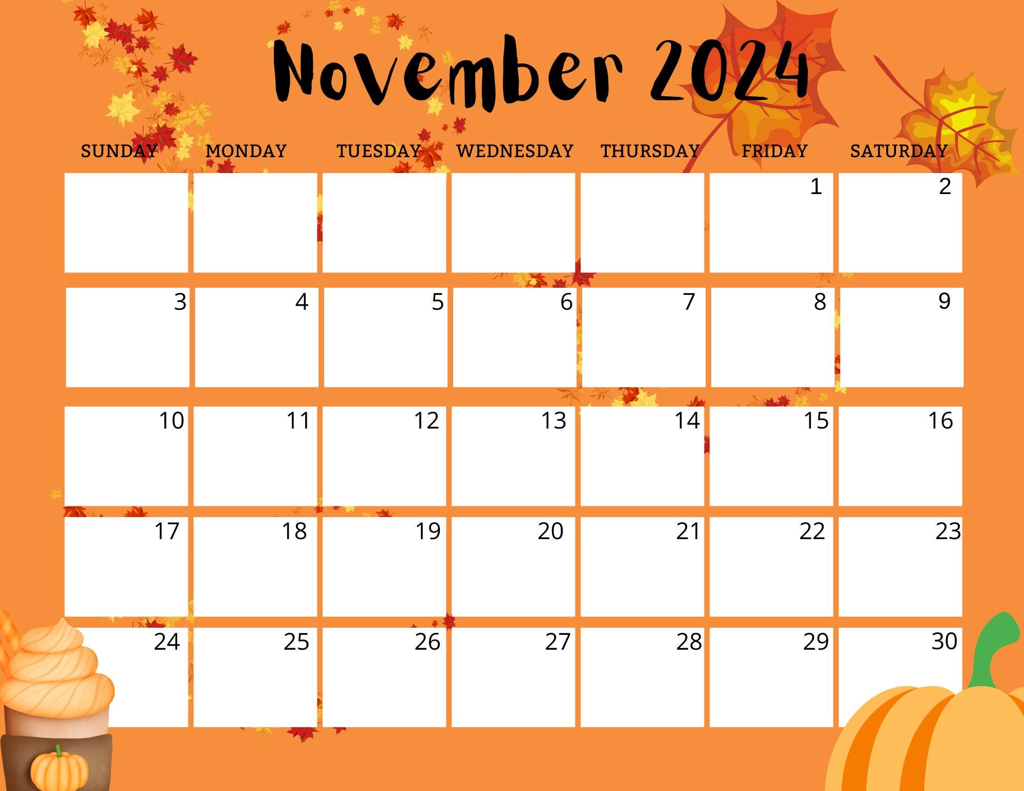 Thanksgiving 2024 Calendar Date