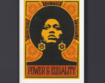 Civil Rights Poster - Etsy