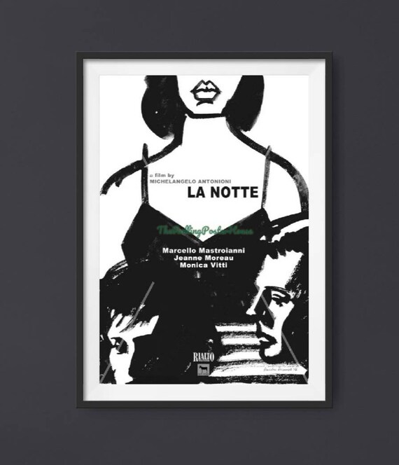 La Notte Poster 激安特価品