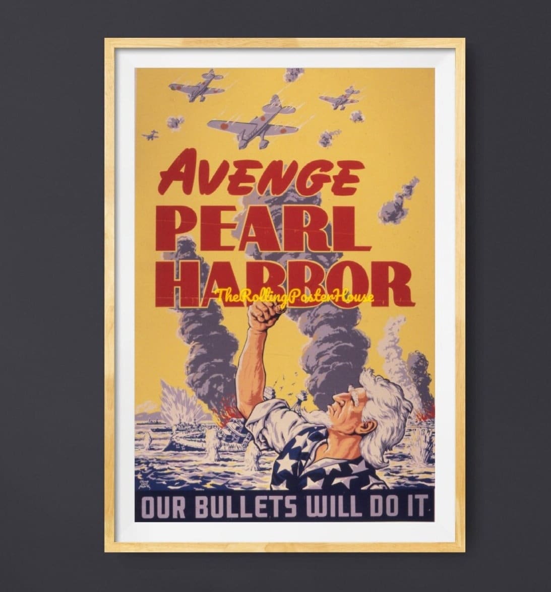 Avenge Pearl Harbor Poster