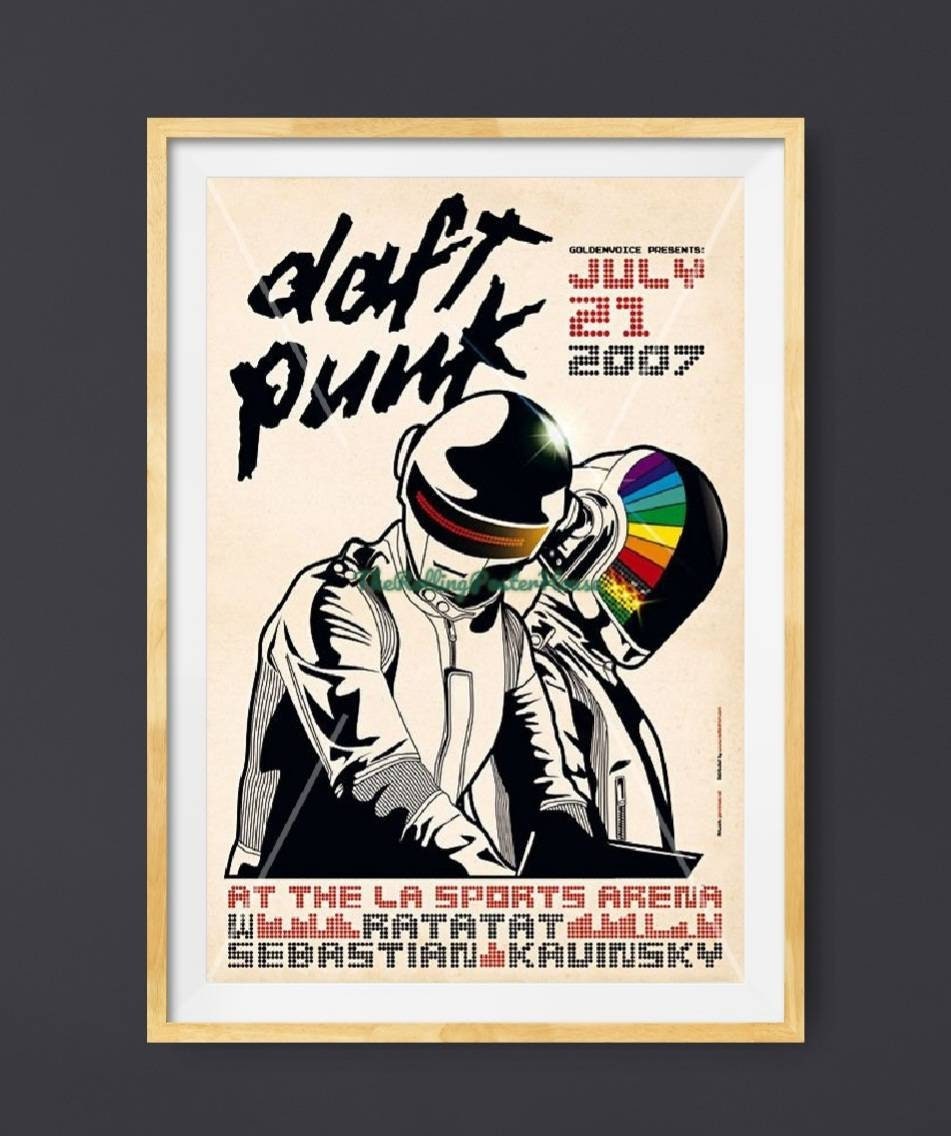 までの DAFT PUNK / ポスター 1zb4E-m28687097122 ポスター