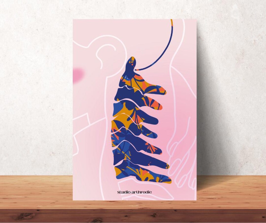 Cervical Care Poster - Etsy