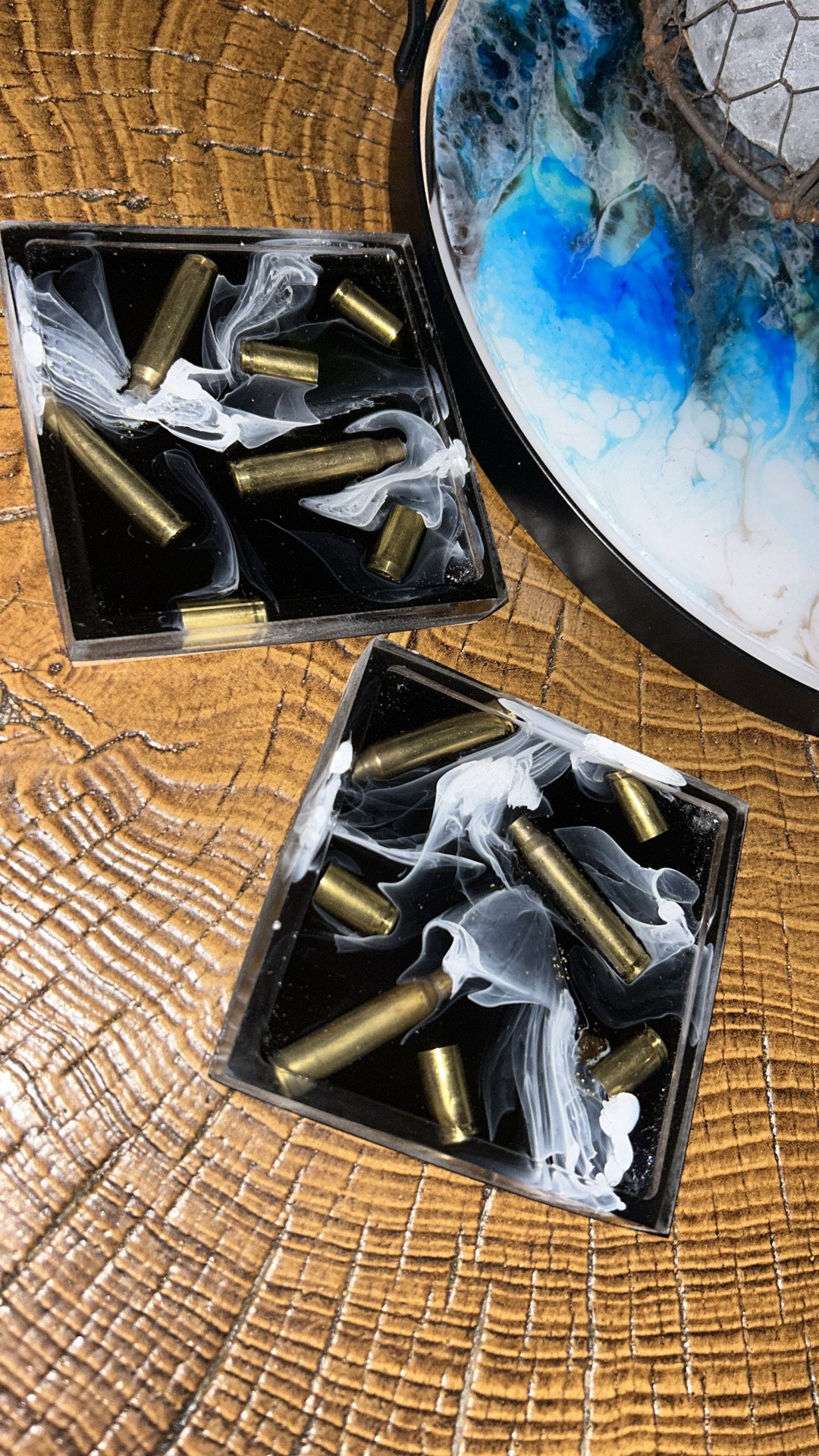 Gun Shell Casing Coasters - Etsy