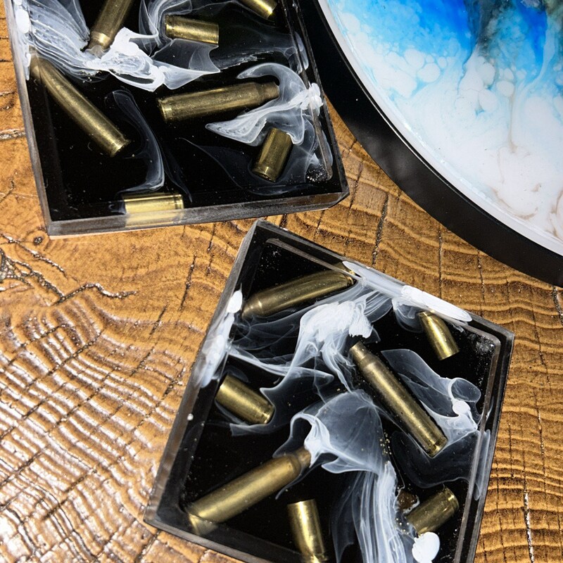 Bullet Coaster - Etsy