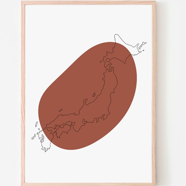 Utah Print Boho State Map Art Downloadable Gallery Wall Where We Live ...