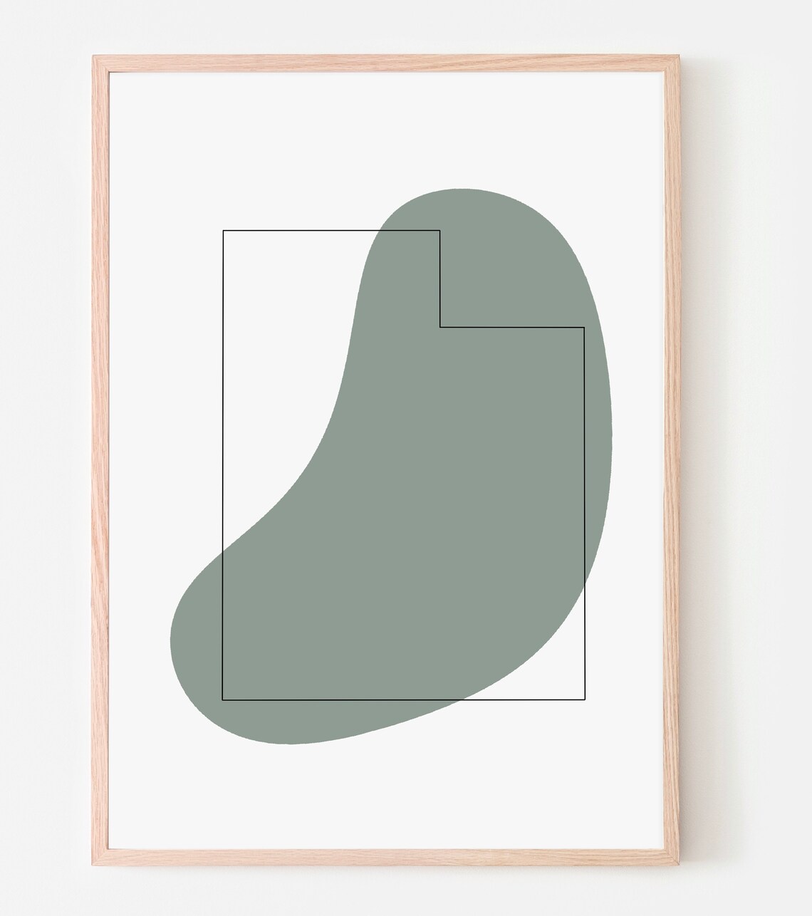 Utah Print Boho State Map Art Downloadable Gallery Wall - Etsy