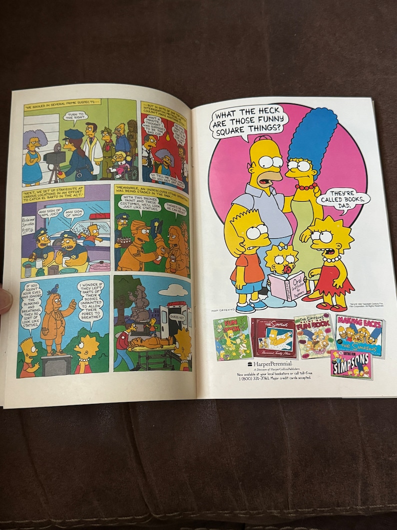 Simpsons Comics and Stories Special Collector’s Edition ISSUE #1 - Etsy