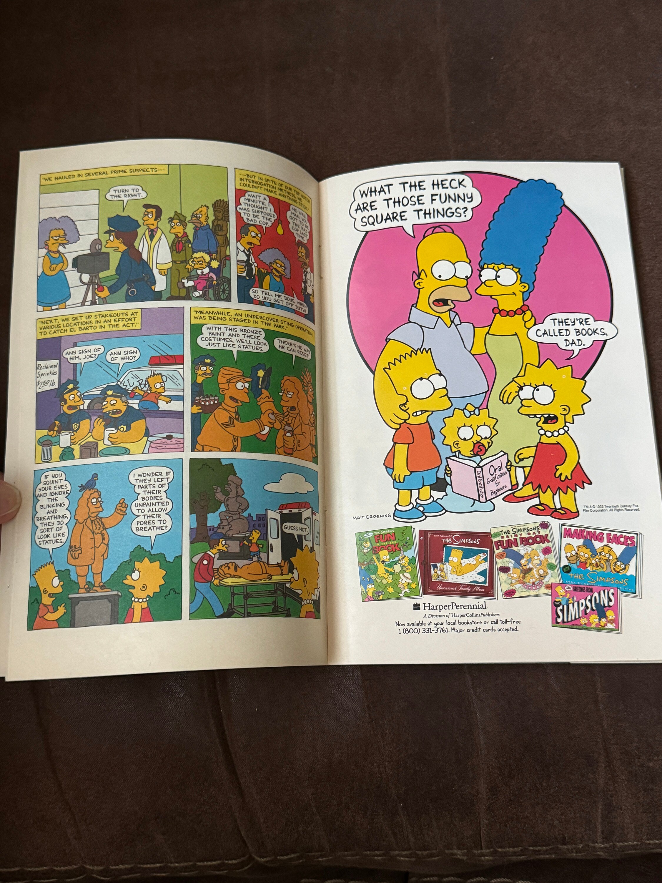 Simpsons Comics and Stories Special Collector’s Edition ISSUE #1 - Etsy