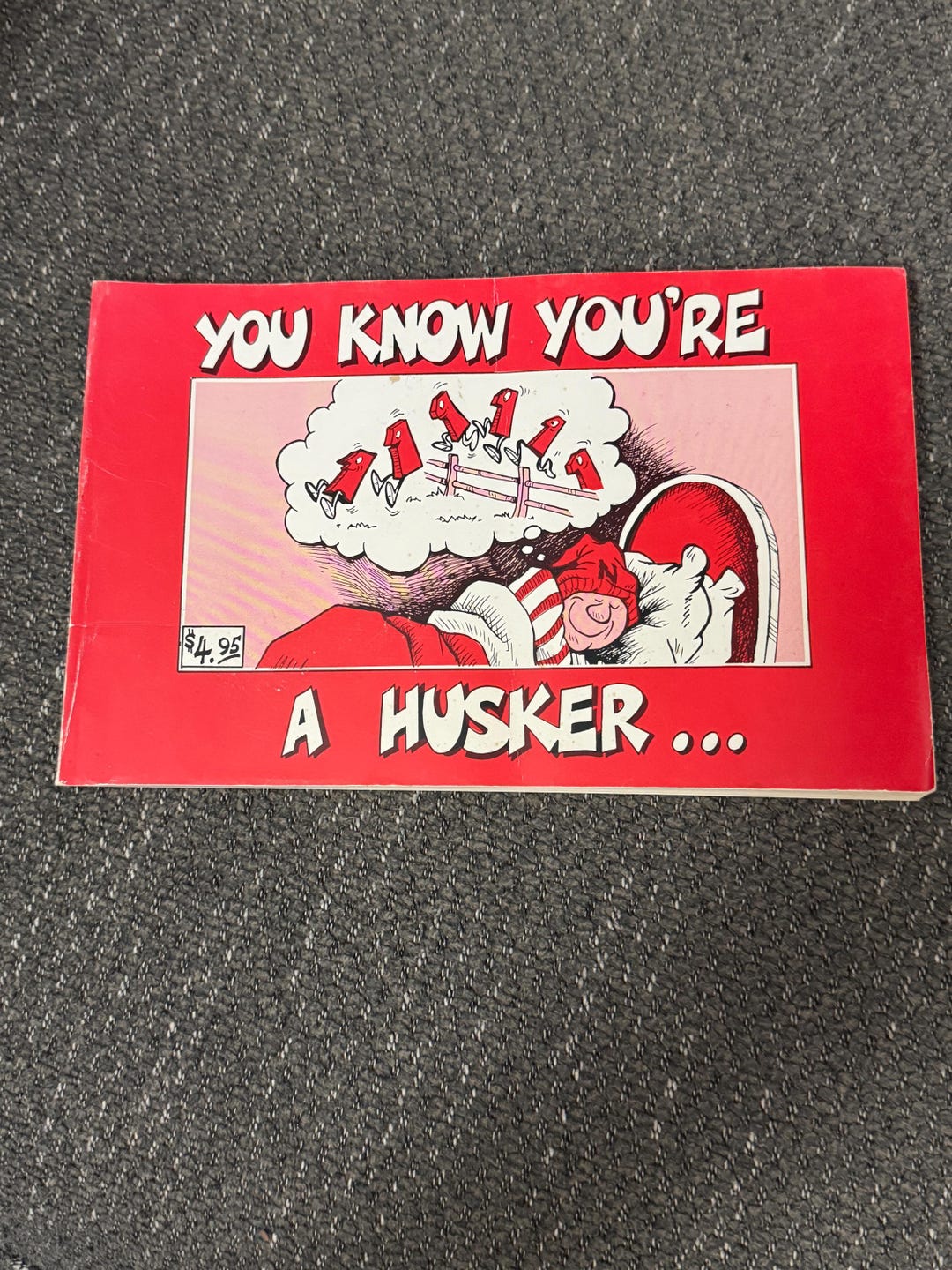 SIGNED | You Know You’re a Husker | Roger Welsch and Paul Fell ...