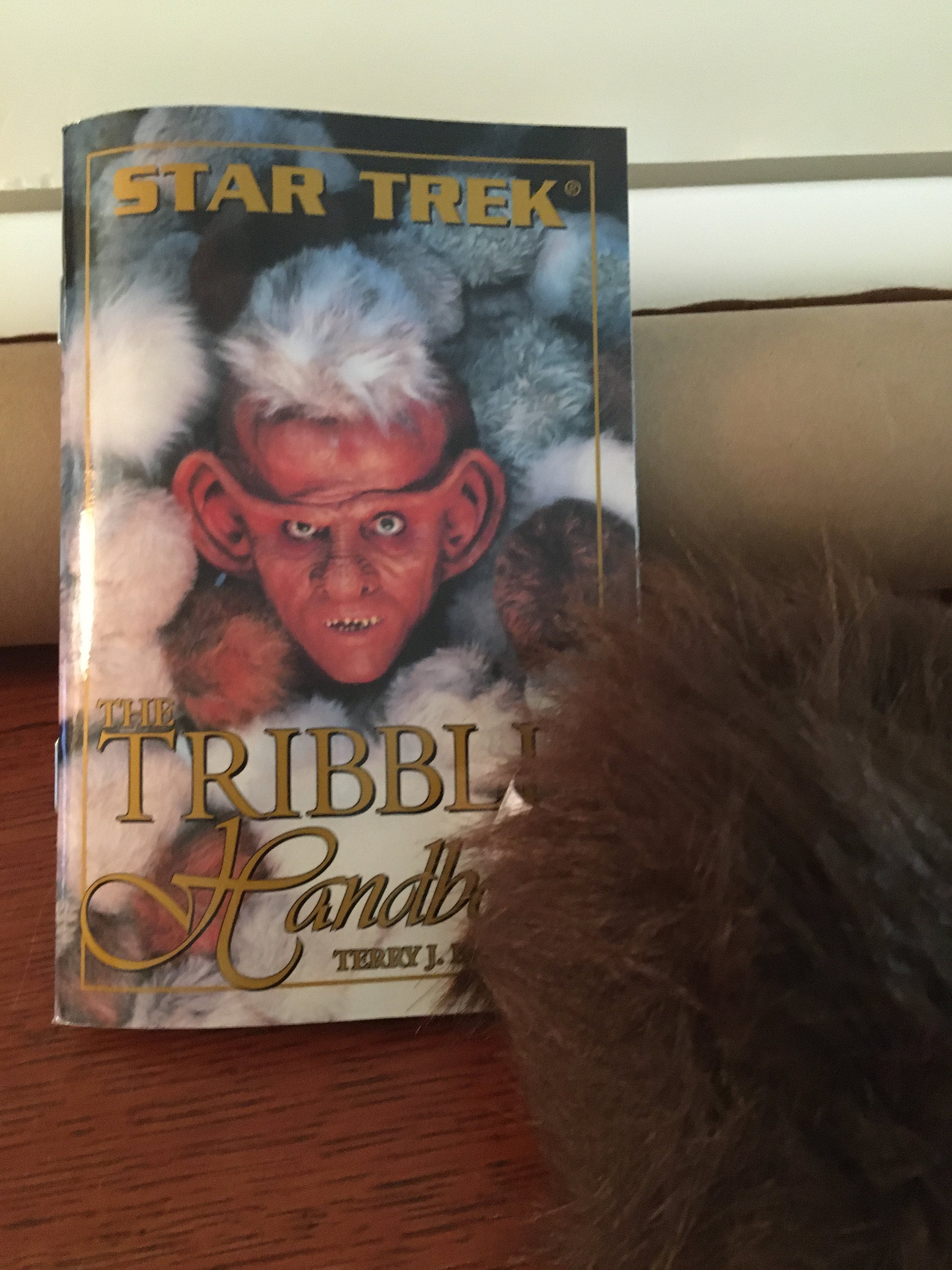 Star Trek Tribble With Sound With the Tribble Handbook - Etsy