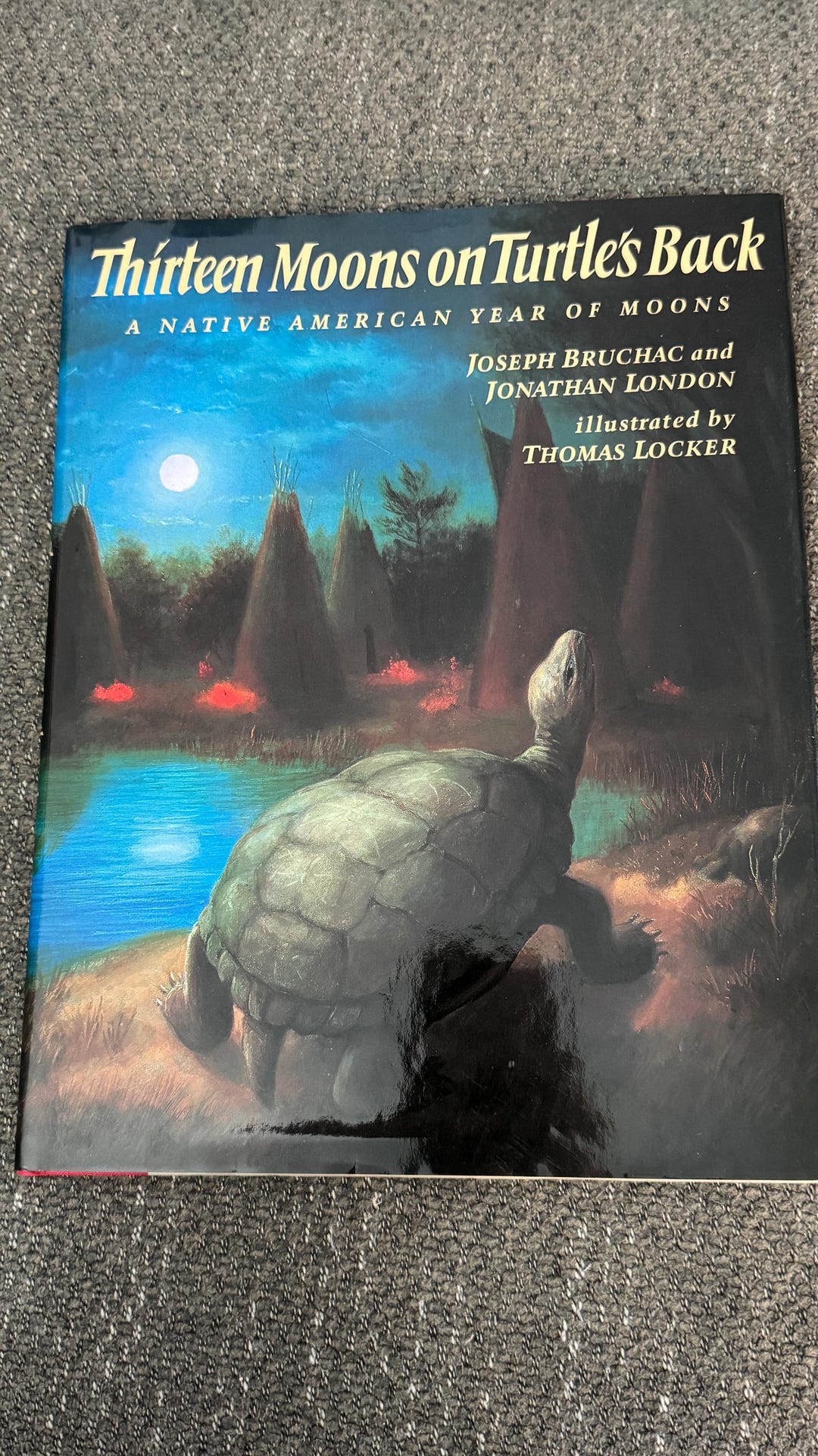 Thirteen Moons on Turtle’s Back | Triple-signed by Joseph Bruchac ...