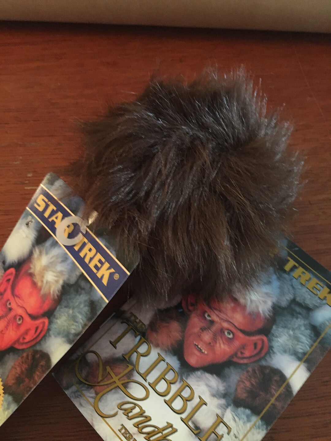 Star Trek Tribble With Sound With the Tribble Handbook - Etsy