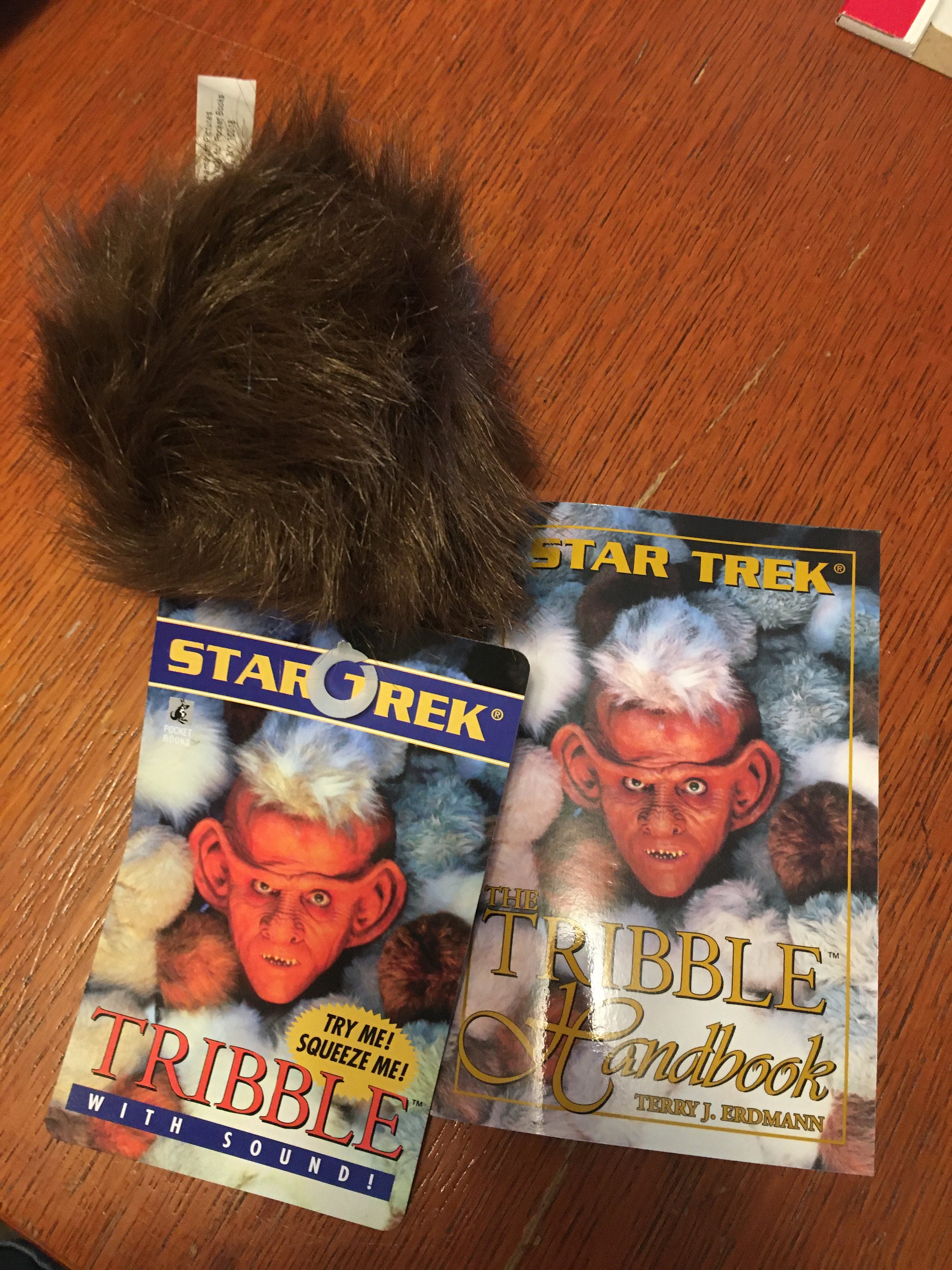 Star Trek Tribble With Sound With the Tribble Handbook - Etsy