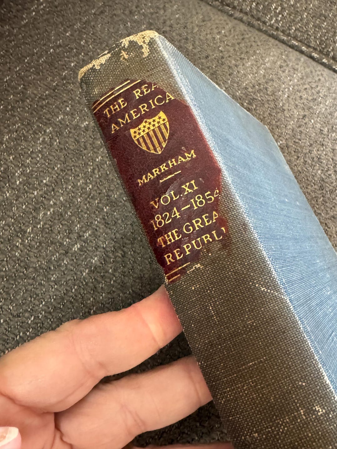 The Real America Vol. XI: the Great Republic 1824–1854 | Edwin Markham ...