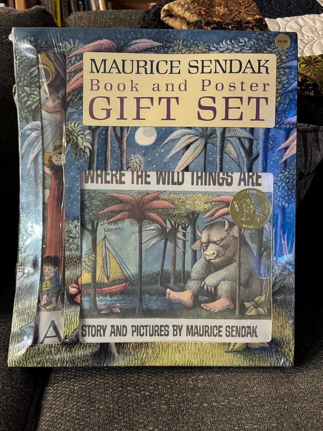 Rare Maurice Sendak 'where the Wild Things Are' 25th Anniversary Book ...