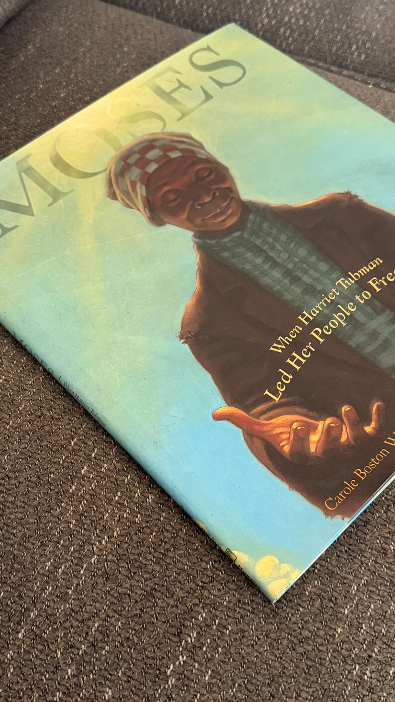 Black History Book | Moses: Harriet Tubman | First Edition Copy ...