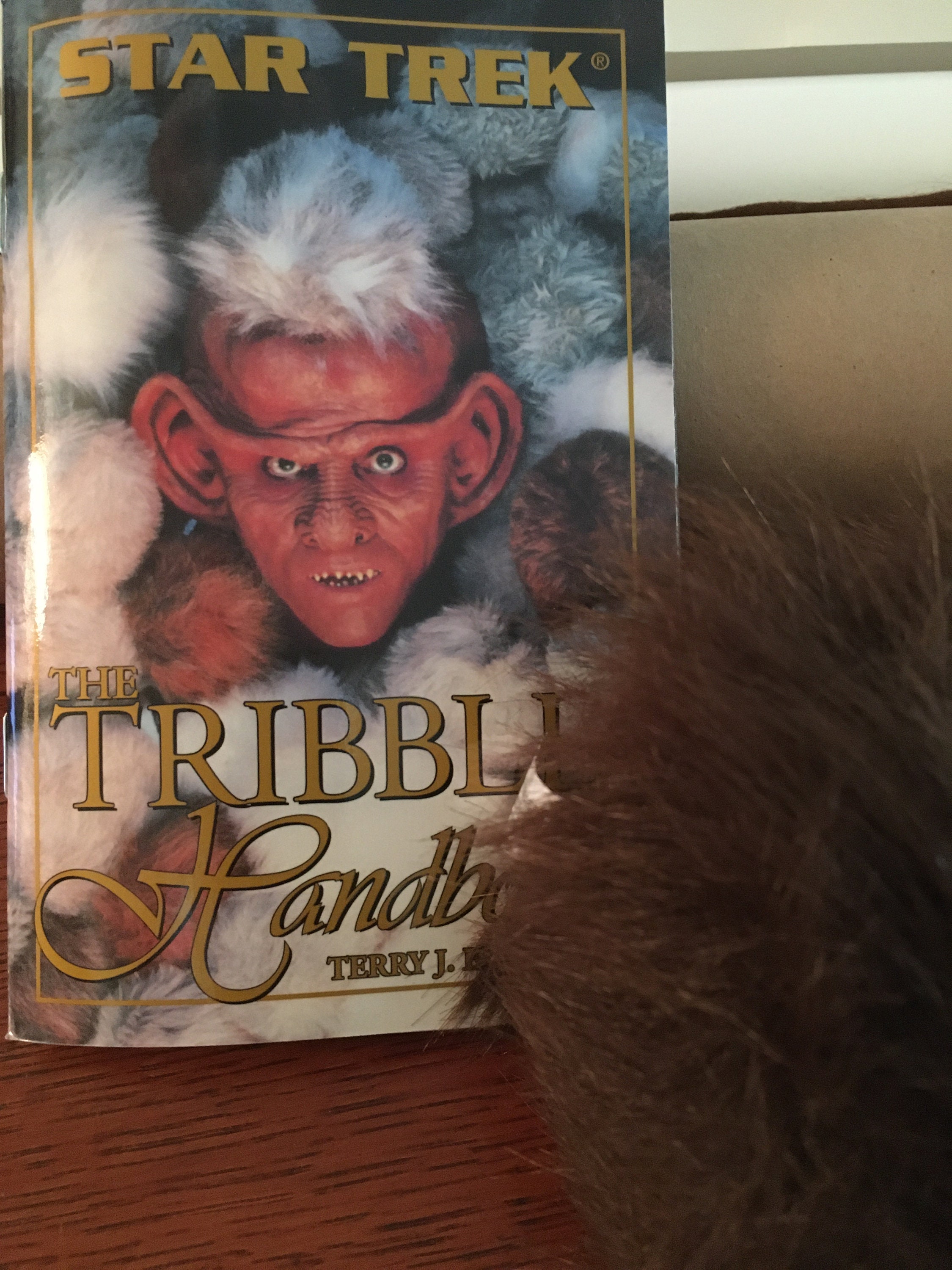 Star Trek Tribble With Sound With the Tribble Handbook - Etsy