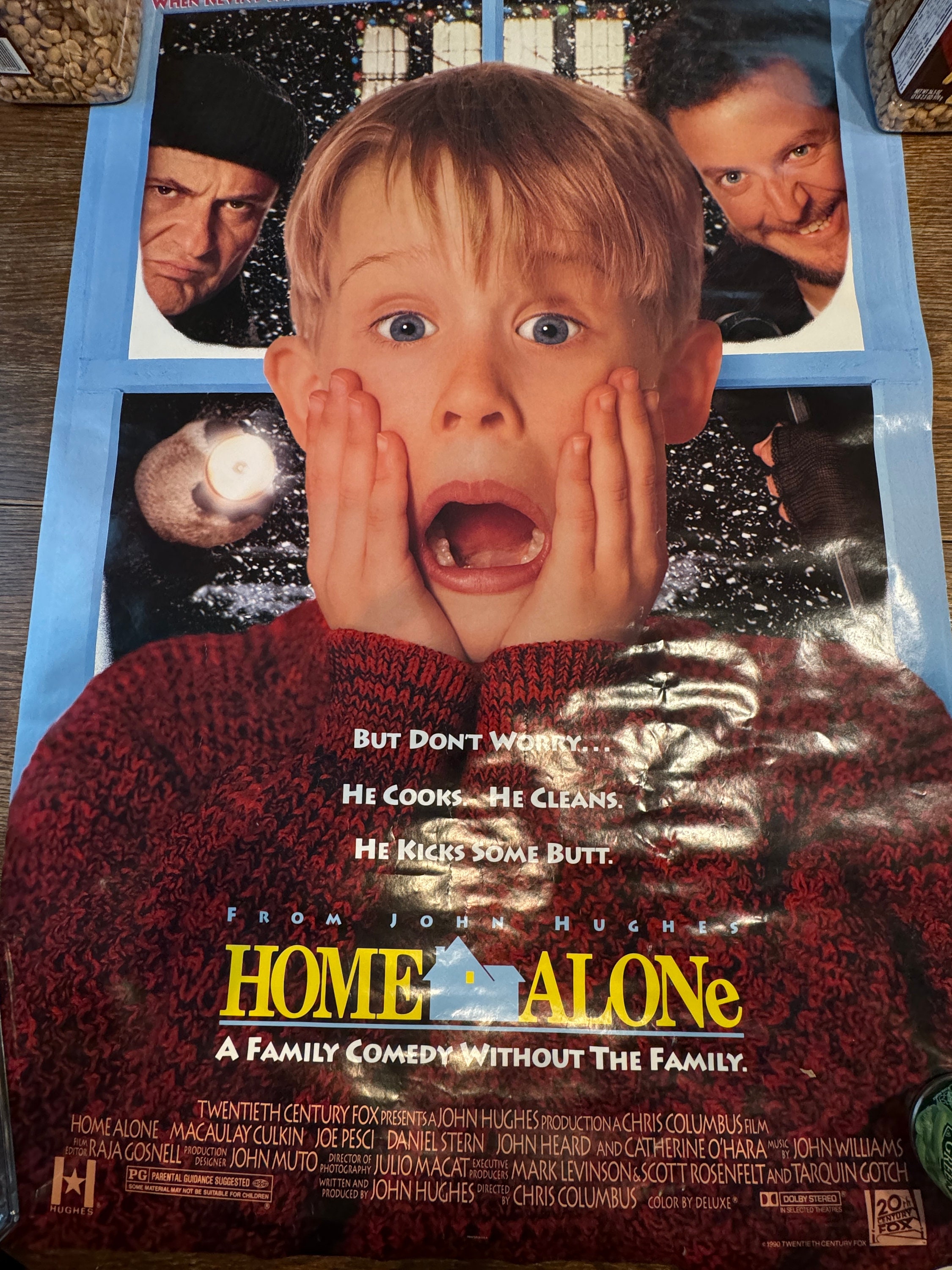 Poster: Original Home Alone Movie Poster - Etsy