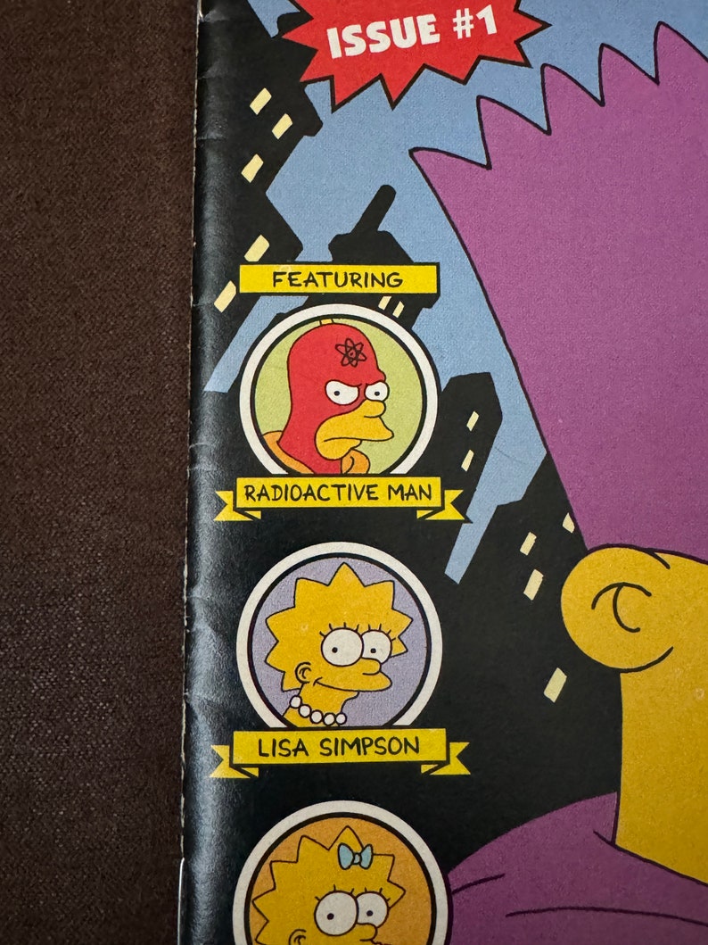 Simpsons Comics and Stories Special Collector’s Edition ISSUE #1 - Etsy