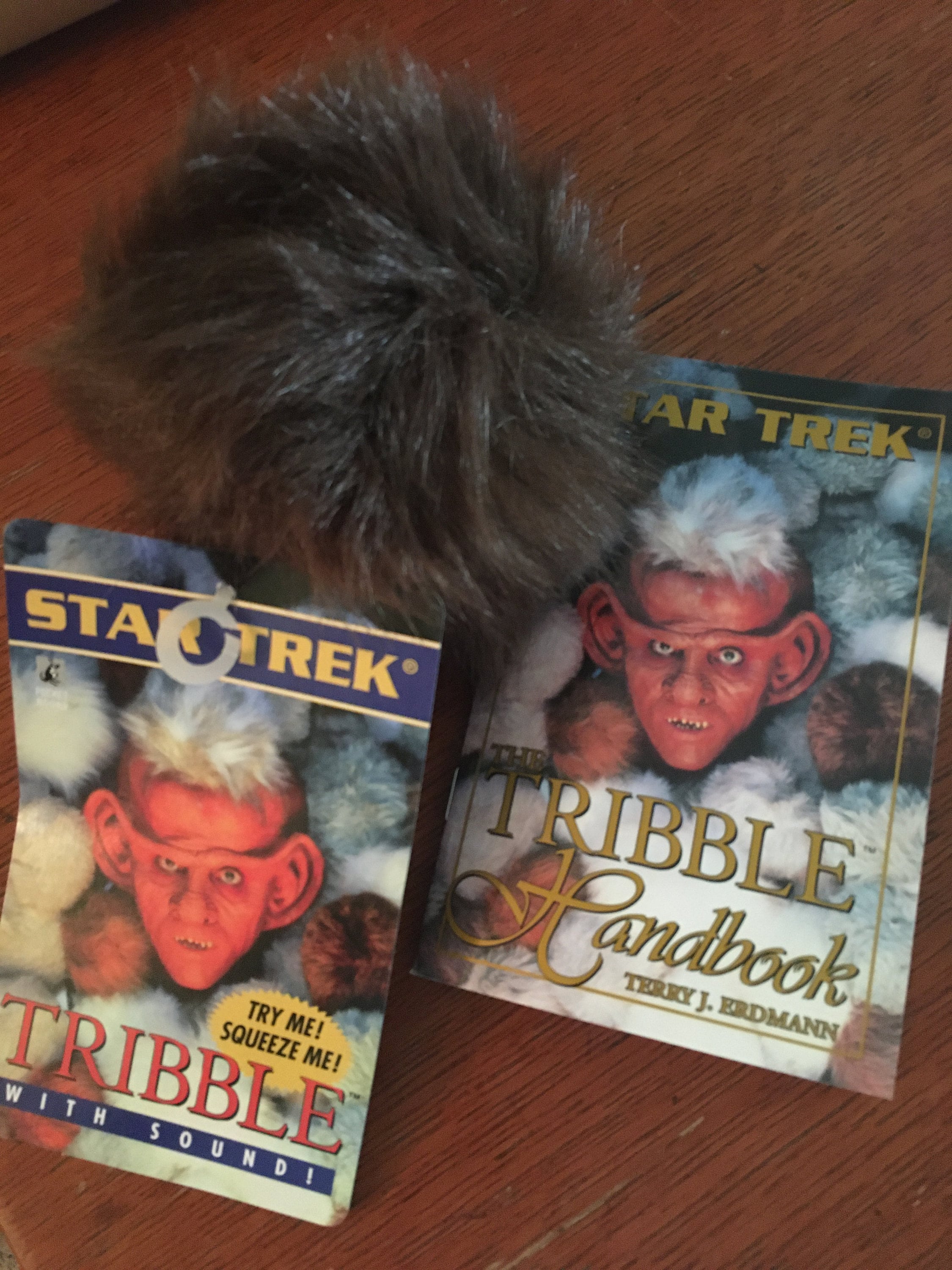 Star Trek Tribble With Sound With the Tribble Handbook - Etsy