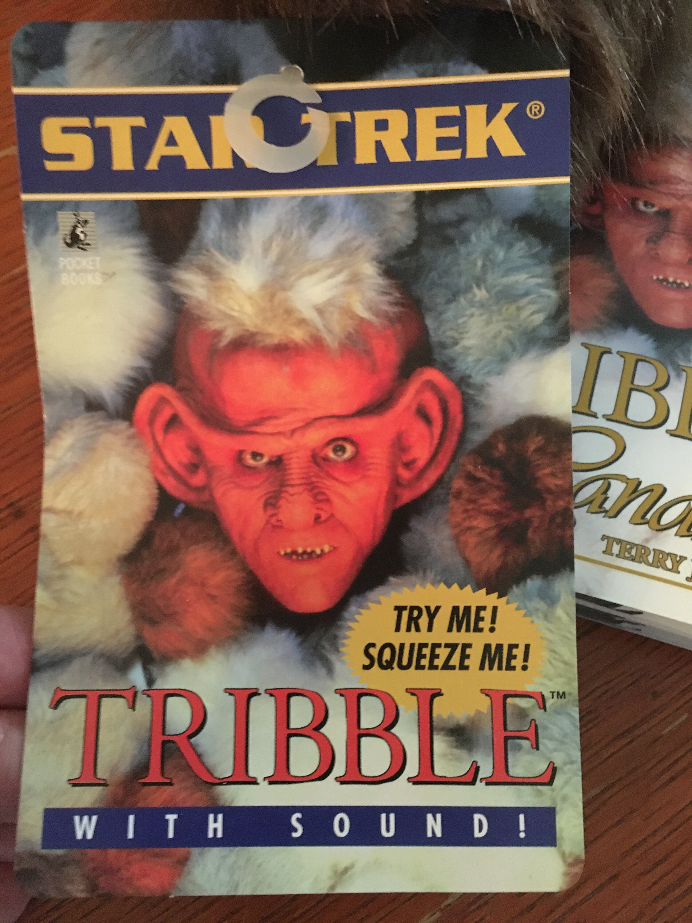 Star Trek Tribble With Sound With the Tribble Handbook - Etsy Ireland