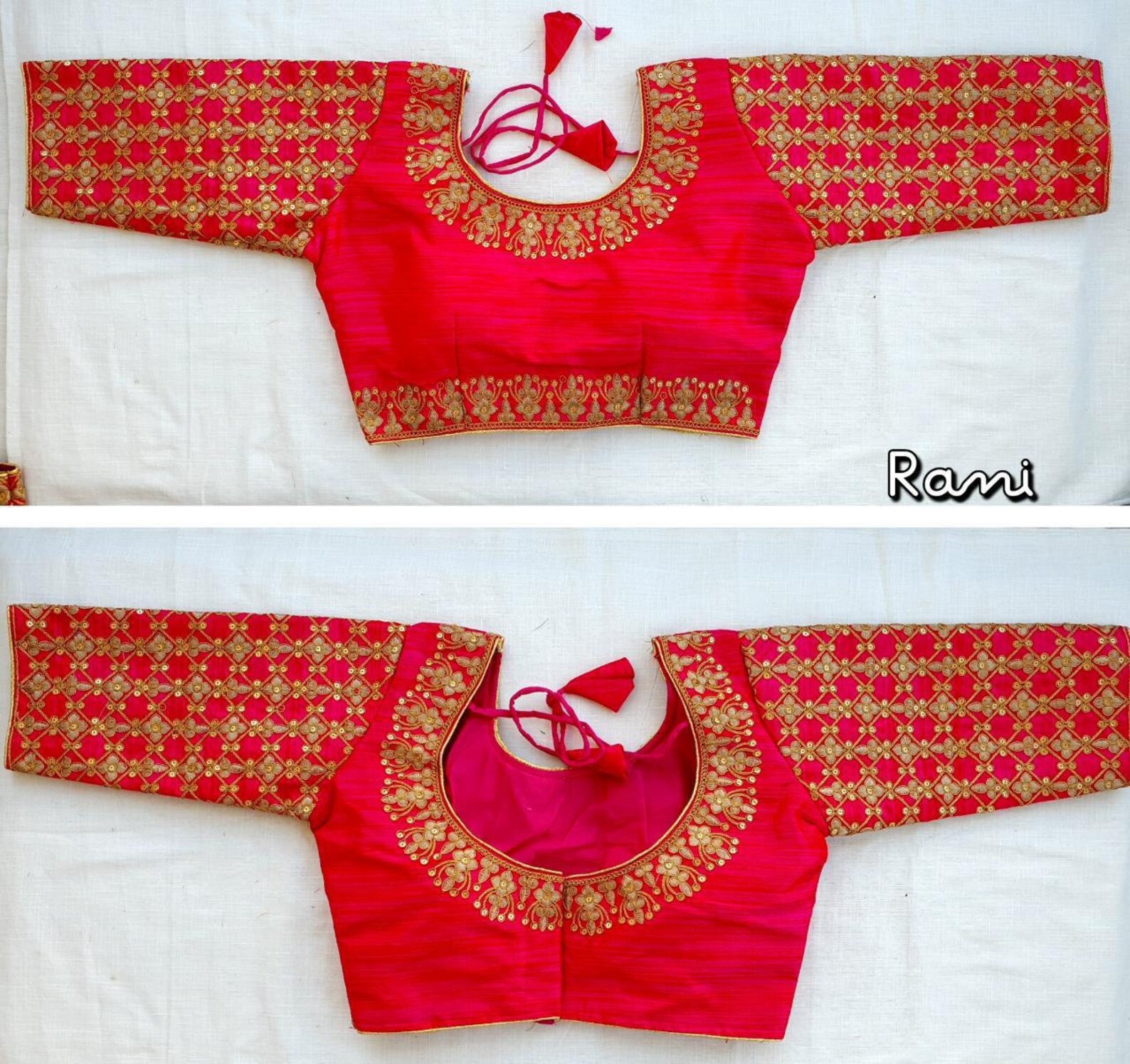 Designer choli-Ready made full stich-Choli-Blouse-Designer | Etsy