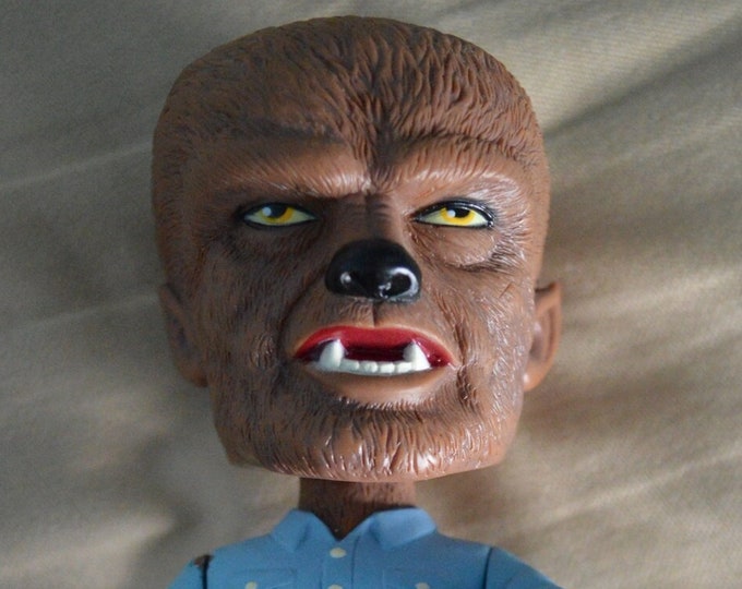 Funko Wacky Wobbler Wolfman Bobblehead - Etsy