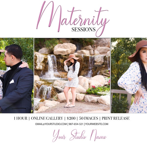 Maternity Session - Etsy