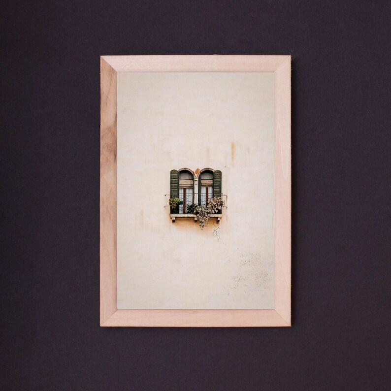 Vintage Windows Digital Wall Art, Digital Download, Italy Printable ...