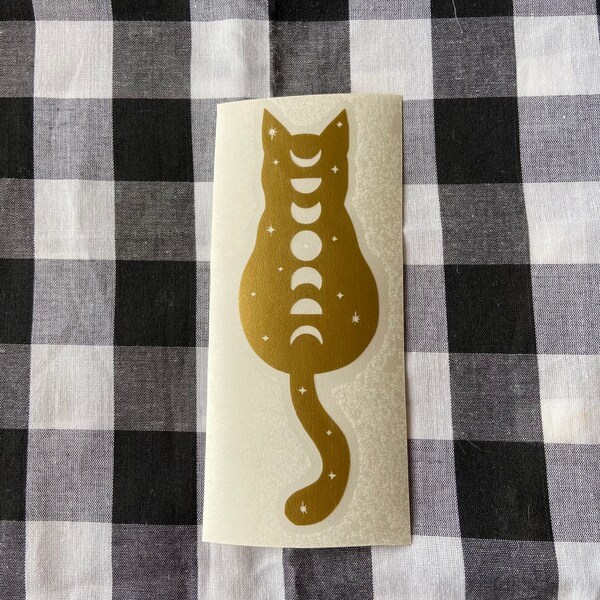 Moon Phase Decal - Etsy