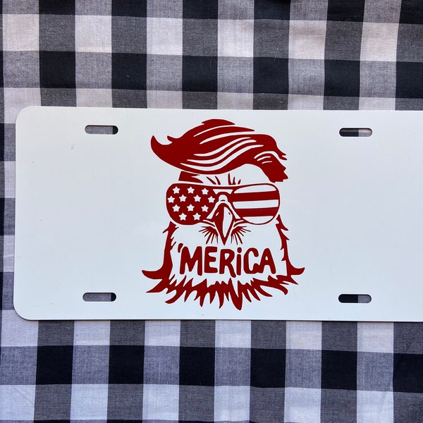 Eagles Vanity Plate - Etsy