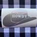 Howdy Cowboy Hat Vinyl Decal Car Decal Truck Decal Laptop Decal Cowboy ...
