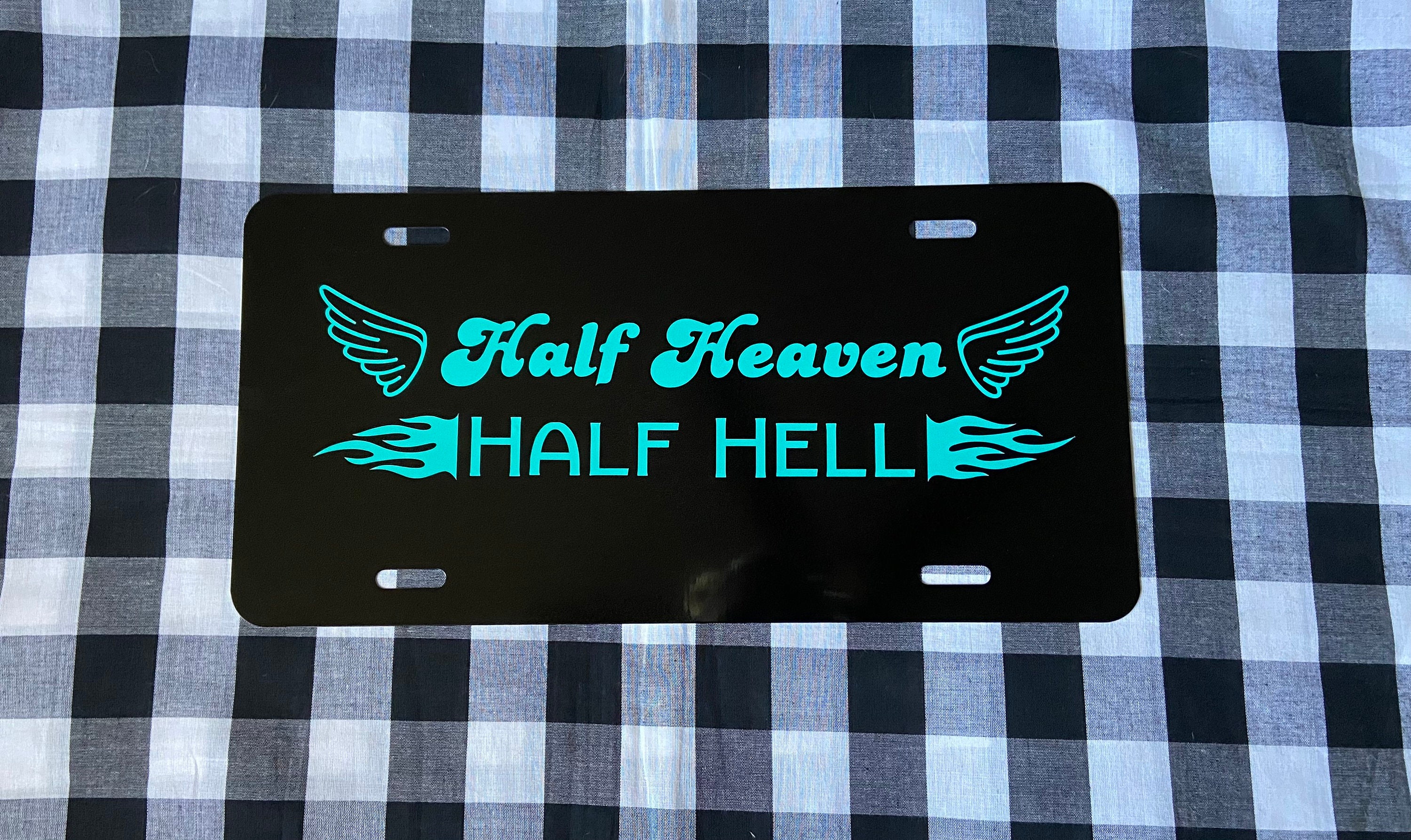 Personalized Front License Plate Car Tag Front License - Etsy