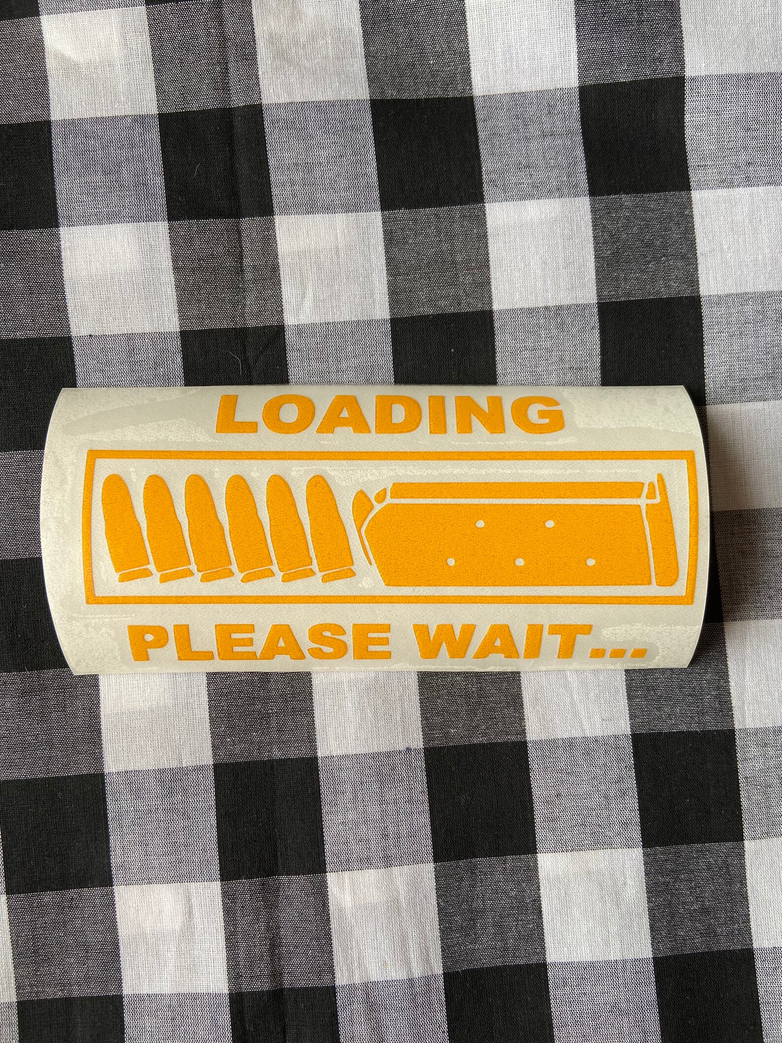 Loading Please Wait Funny Vinyl Decal | Gun Owner Decal | Gun Lover ...